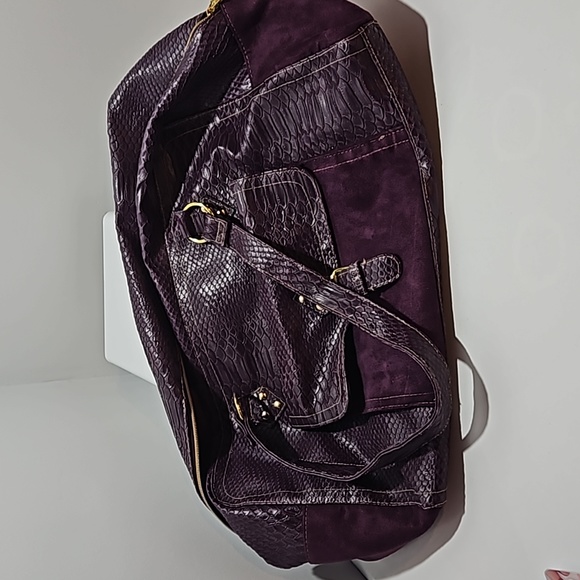 Elizabeth Arden | Bags | Purple Elizabeth Arden Weekender Bag | Poshmark
